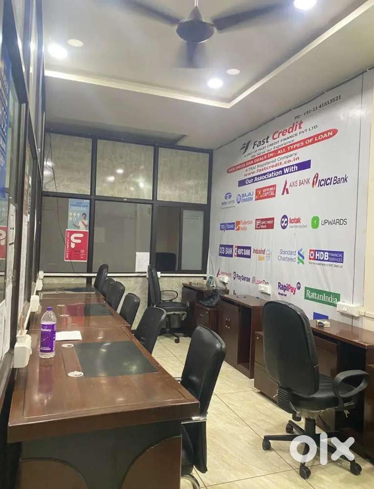 Fully furnished office with cabin and workstation - For Rent: Shops ...