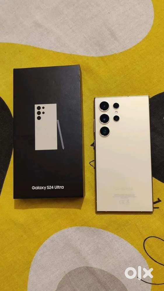 Samsung s24 ultra 512gb natural titanium color - Mobile Phones - 1800958304