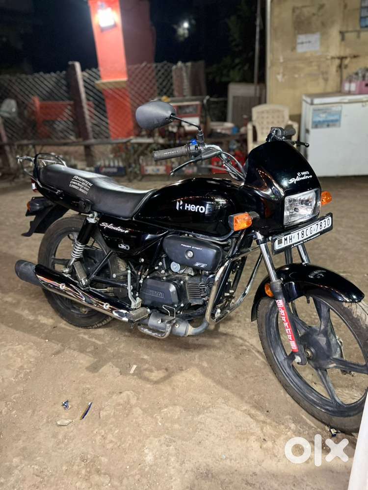 Splender + - Motorcycles in Varvade, Shirpur - 1831359552