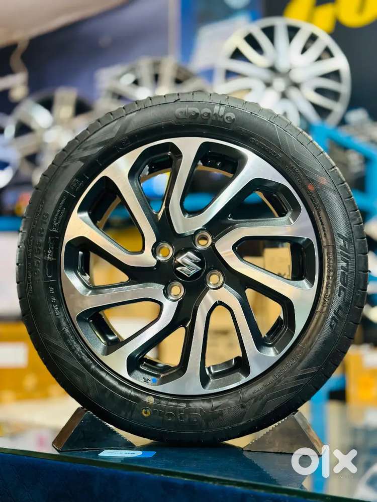 Buy Sell Used Baleno Alloy Wheel in Karnataka Second Hand Spare Parts in Karnataka OLX