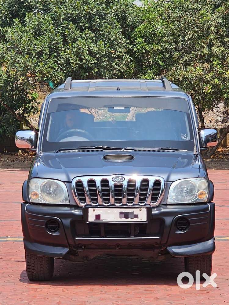 Mahindra Scorpio 2002-2013 2.6 SLX Turbo 7 Seater, 2008, Diesel - Cars ...