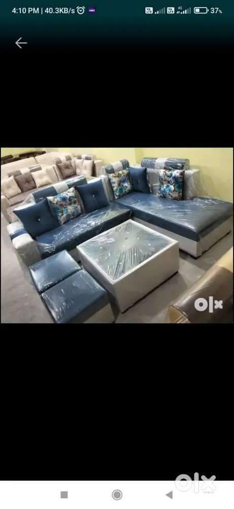 BRAND NEW FANCY L SHAPE SOFA SET(vksP) - Sofa & Dining - 1785990726