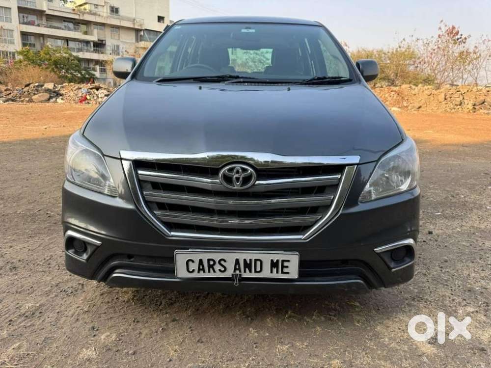 Toyota Innova 2.5 G (Diesel) 7 Seater BS IV, 2015, Diesel - Cars ...