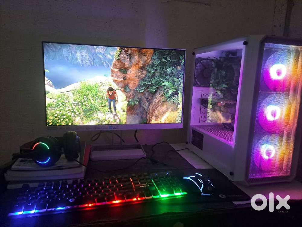 Gaming PC | Ryzen 5 + GTX 1650 | Just 4 Months Old with original box ...