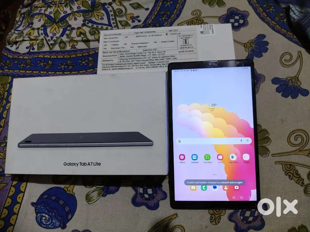 Galaxy Tab A7 Lite - Tablets - 1822927904