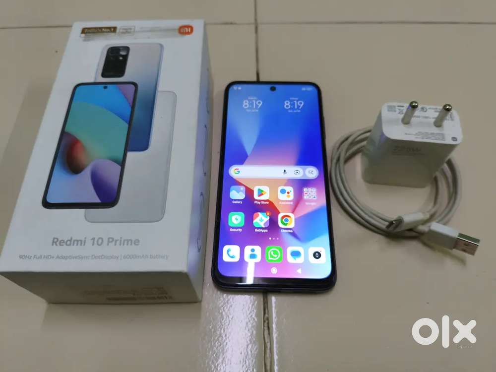 Redmi Note 10 prime - Mobile Phones - 1813474129