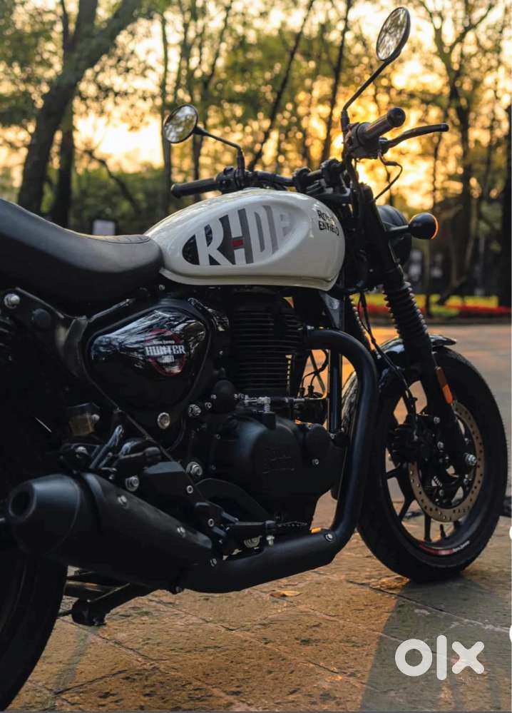 Hunter 350 Draper White Top Model - Motorcycles in Deoli Chowk ...