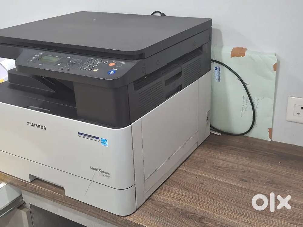 Photocopier cum scanner/ laser printer - Hard Disks, Printers ...