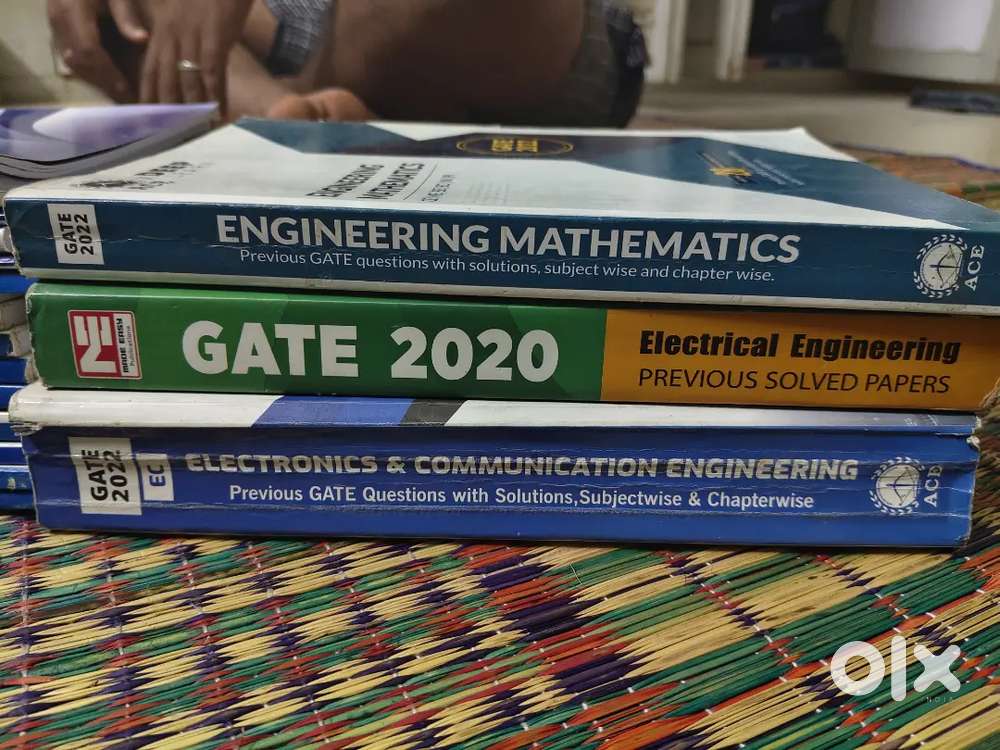 GATE - ACE Academy Book and Materials for ECE - Books - 1800220250