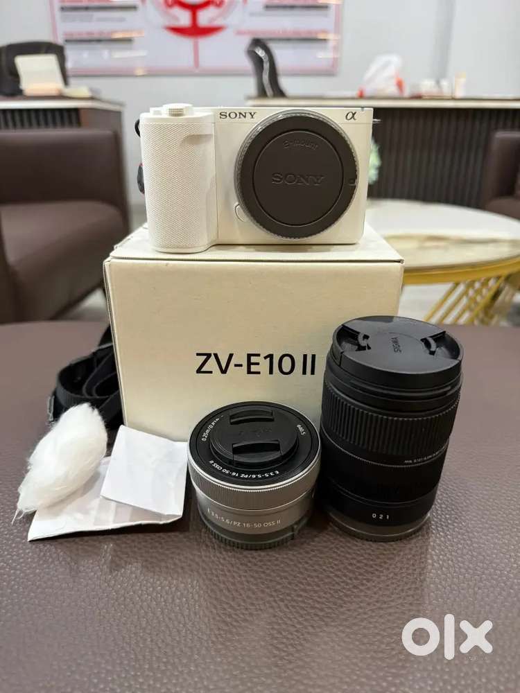 Sony ZV-E10 II Mirrorless Camera with 16-50mm Lens - Cameras & Lenses ...