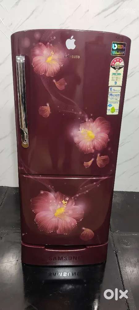 Samsung 4 Star 200 litres Single Door Refrigerator with inbuilt stand ...