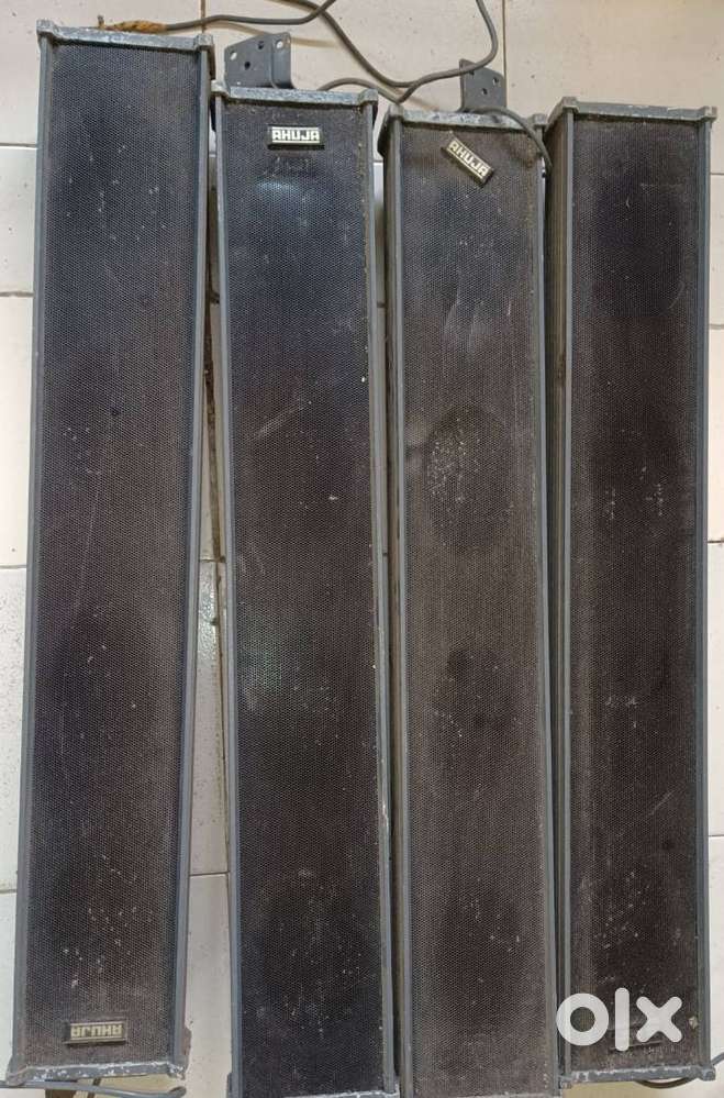 Ahuja PA system Speakers - TVs, Video - Audio - 1820627791