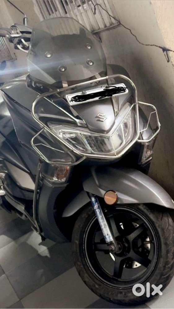 Burgman street 125. 1st Owner. 2021 August model. Matt grey. - Scooters ...