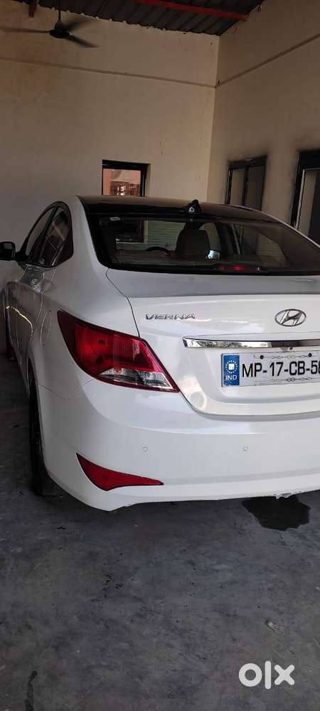 Hyundai Verna 2017 Diesel Good Condition - Cars - 1818783645