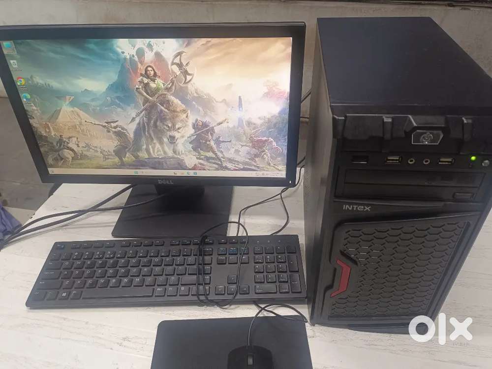 i5 9th desktop computer, 500GB SSD/8GB RAM/19 inch moniter - Computers ...