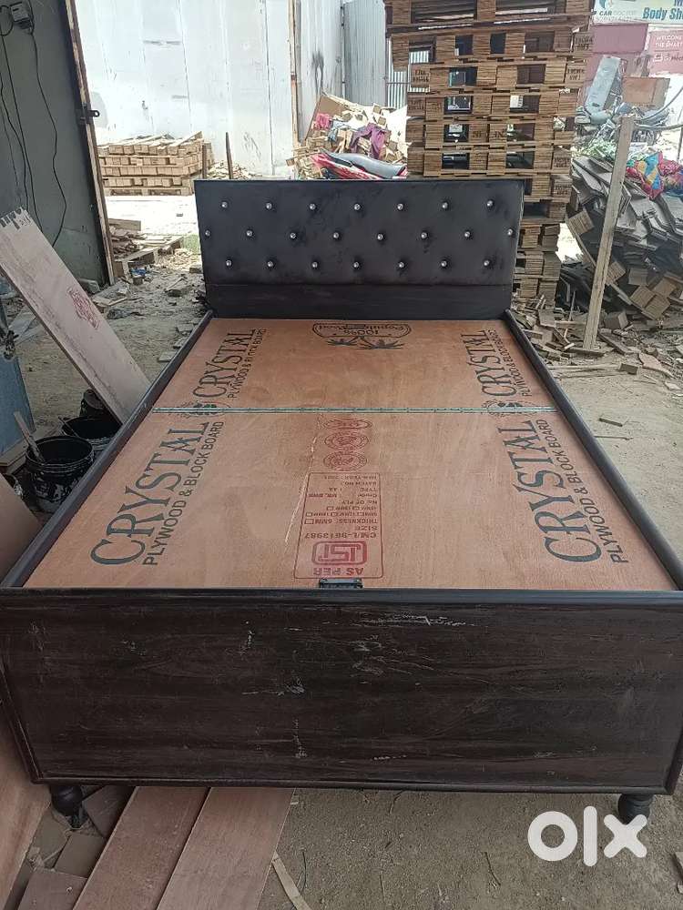 6 4 Box Bed Buy Sell Used Beds Wardrobes in India OLX