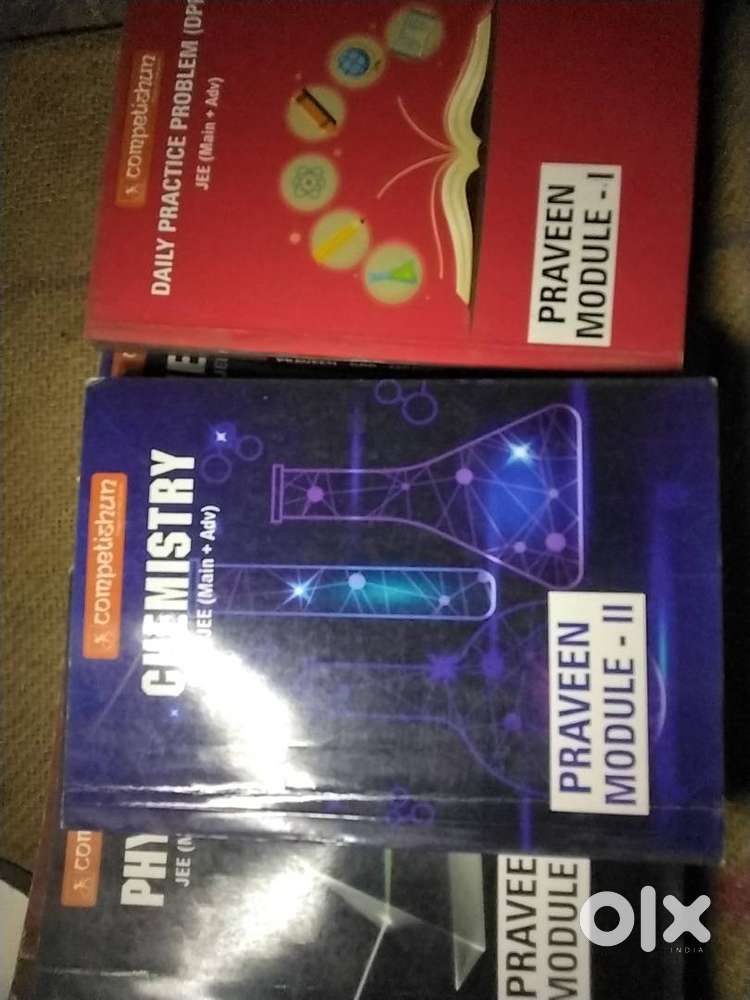 Competishun Praveen dropper modules JEE MAINS AND ADVANCED - Books ...