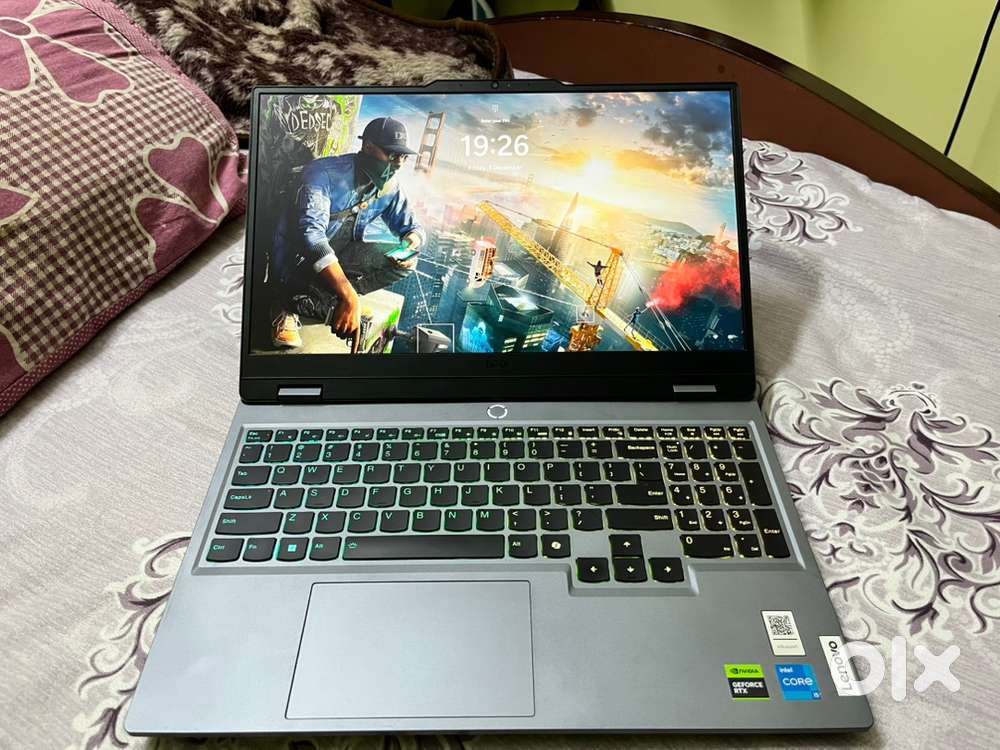 Lenovo Loq Gaming Laptop (Intel i5, Nvidia RTX 3050) - Computers ...