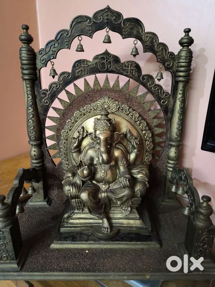 A Ganpati Bappa Murti - Home Decor & Garden - 1823880099