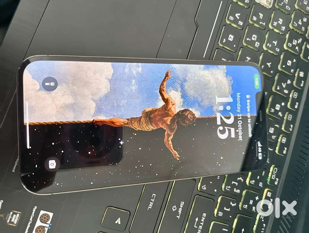 iPhone 12 Pro Max 256 GB Pacific Blue Immaculate Condition Box Bill ...