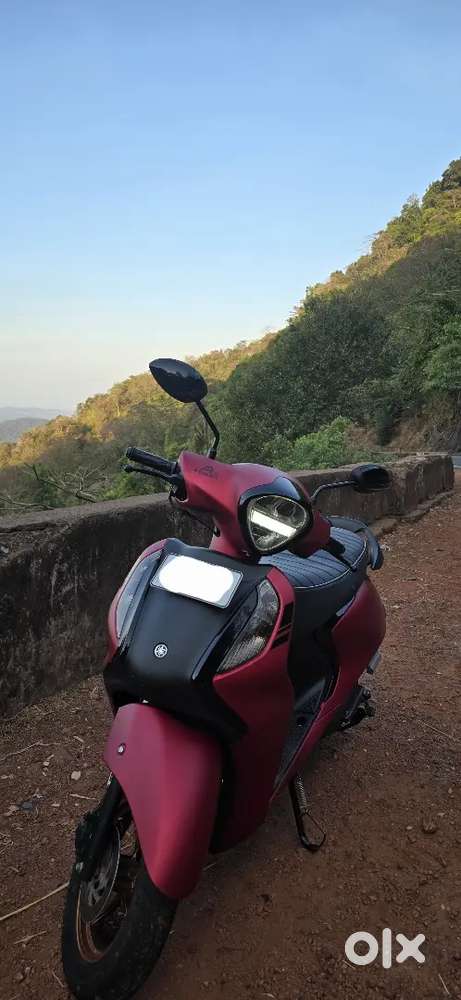 Yamaha fascino BS6 top model for sale - Scooters - 1820954924