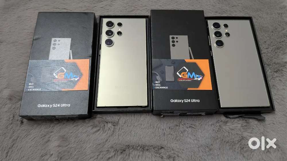 Samsung Galaxy S24 Ultra 256b Grey Titanium Mint Condition - Mobile ...