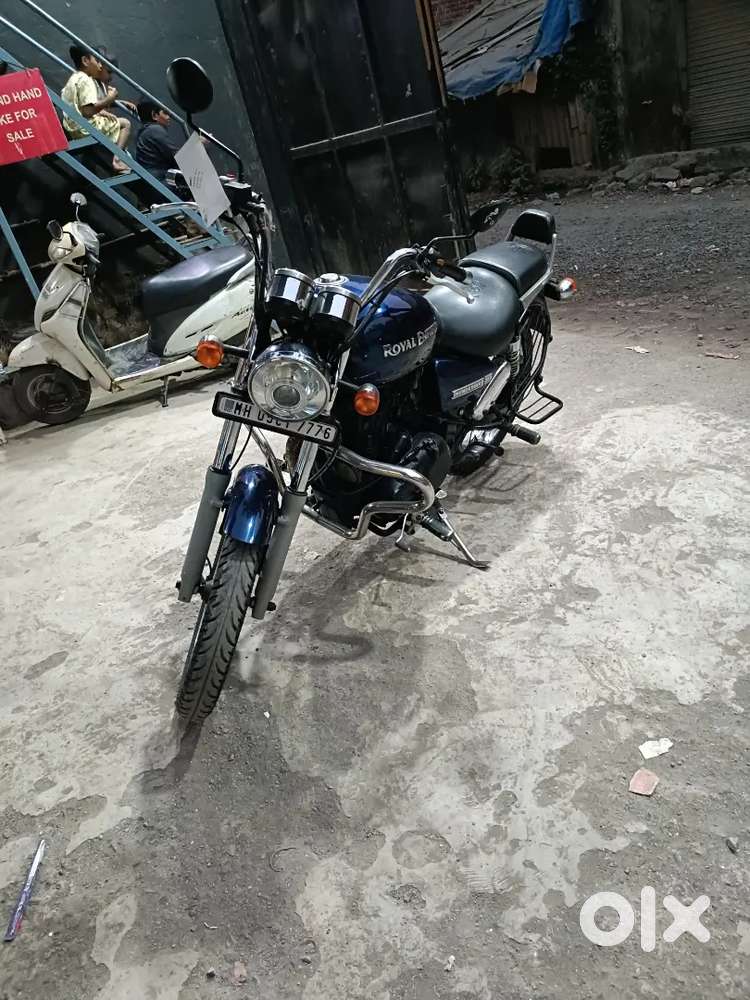 Royal Enfield Thunderbird 350 Blue color - Motorcycles in Dharavi ...