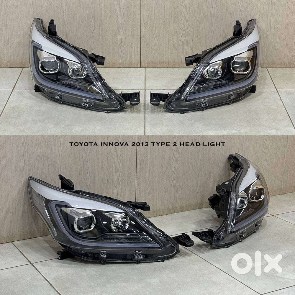 Toyota Innova & Crysta Body Kit And Acc. - Spare Parts - 1804971934