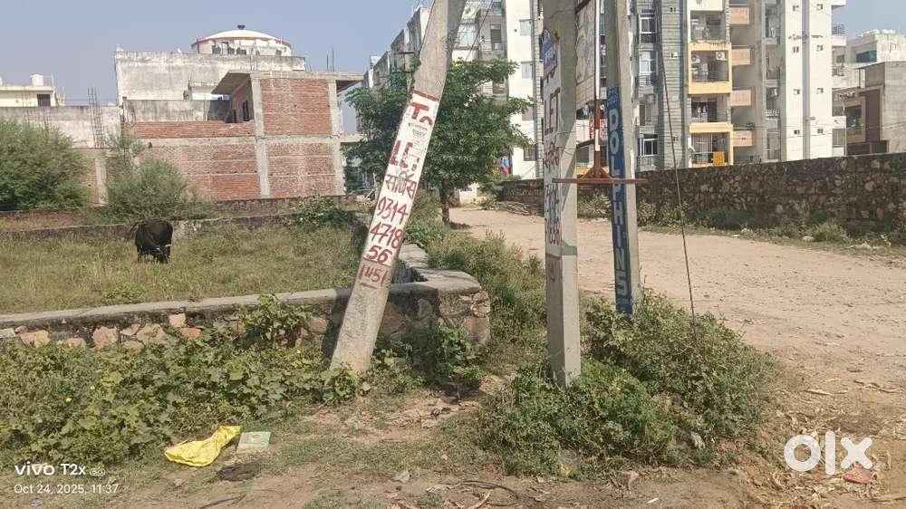3 side open Commercial plot on 60 feet road - Lands & Plots - 1825834674