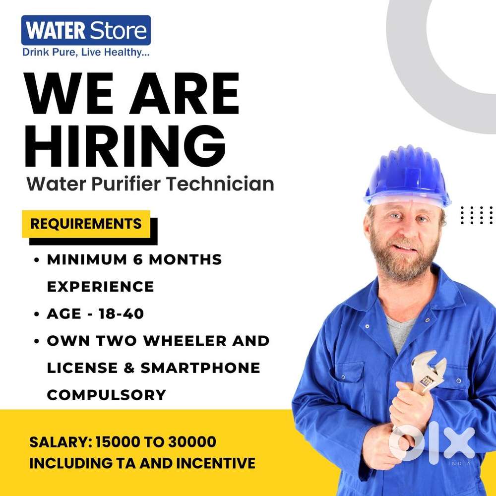TECHNICIAN JOB VACANCY - Operator & Technician - 1807933242