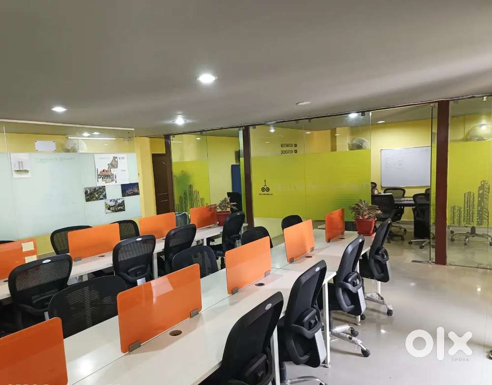 20 seater commercial office space rent in Madhapur - For Rent: Shops ...