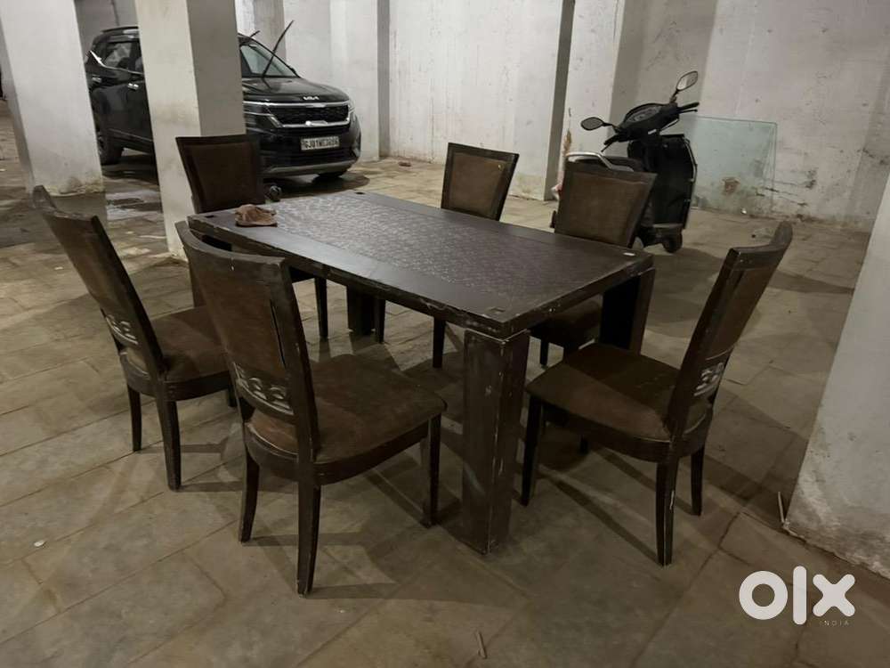 Olx used table sellers chair