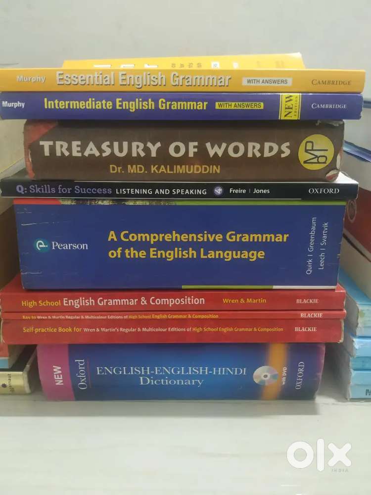 9 books : English Grammar Set - Books - 1812471249