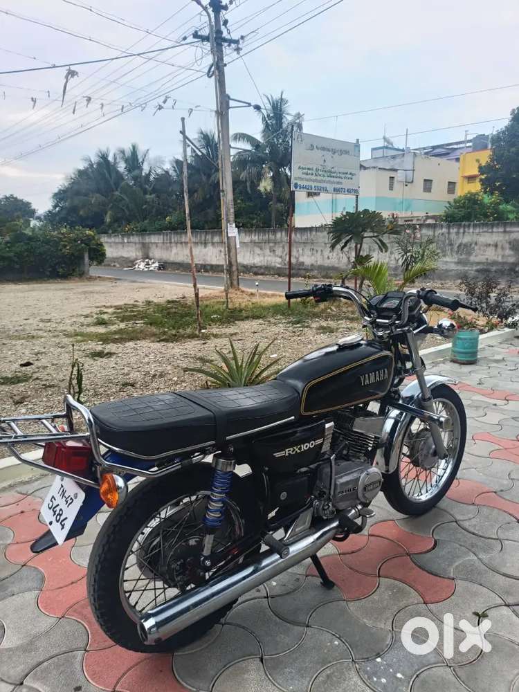 Rx 100 bike second hand olx store