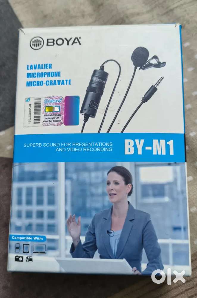 Mic boya original - TVs, Video - Audio - 1813501149