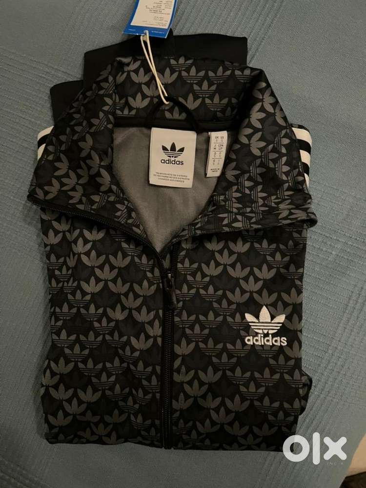 Adidas Mens firebird original classic monogram jacket - Men - 1792259715