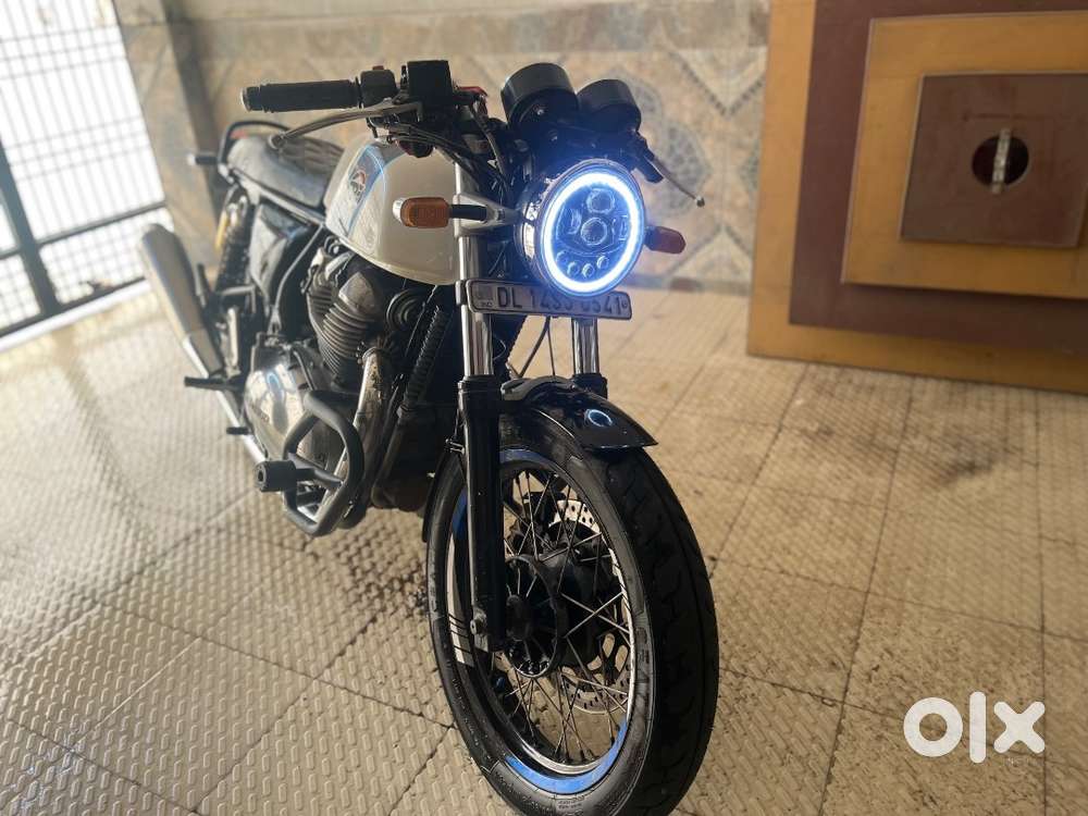 Continental gt650 Moldel- 2019 Color- ICE QUEEN WHITE - Motorcycles ...