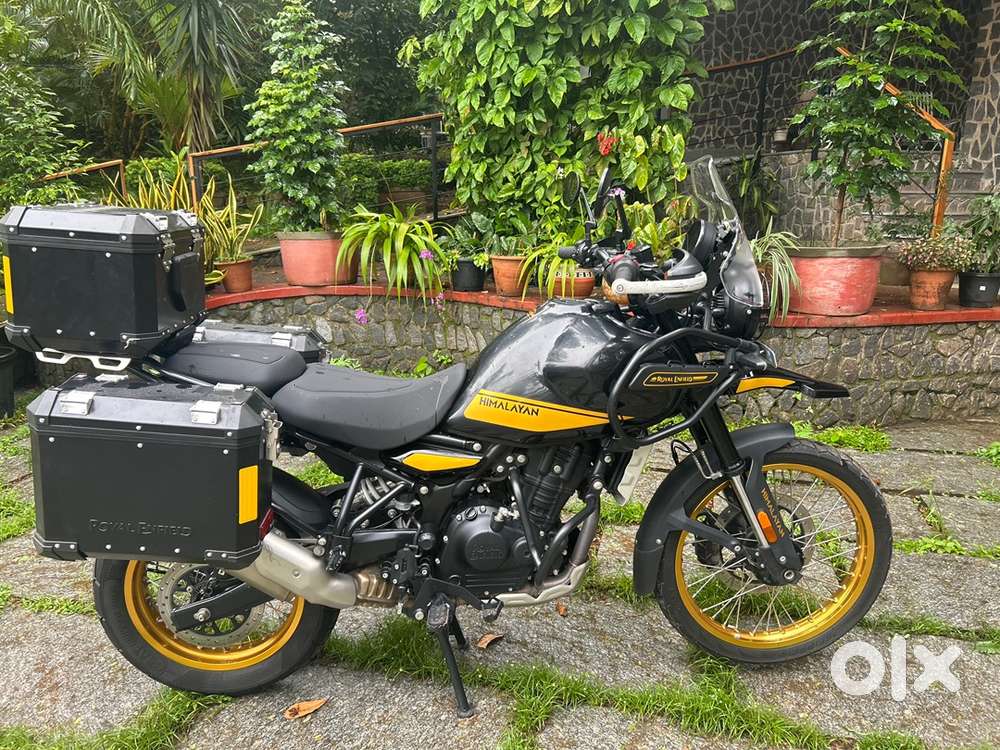 Fully loaded Himalayan 450 - Motorcycles - 1816133636