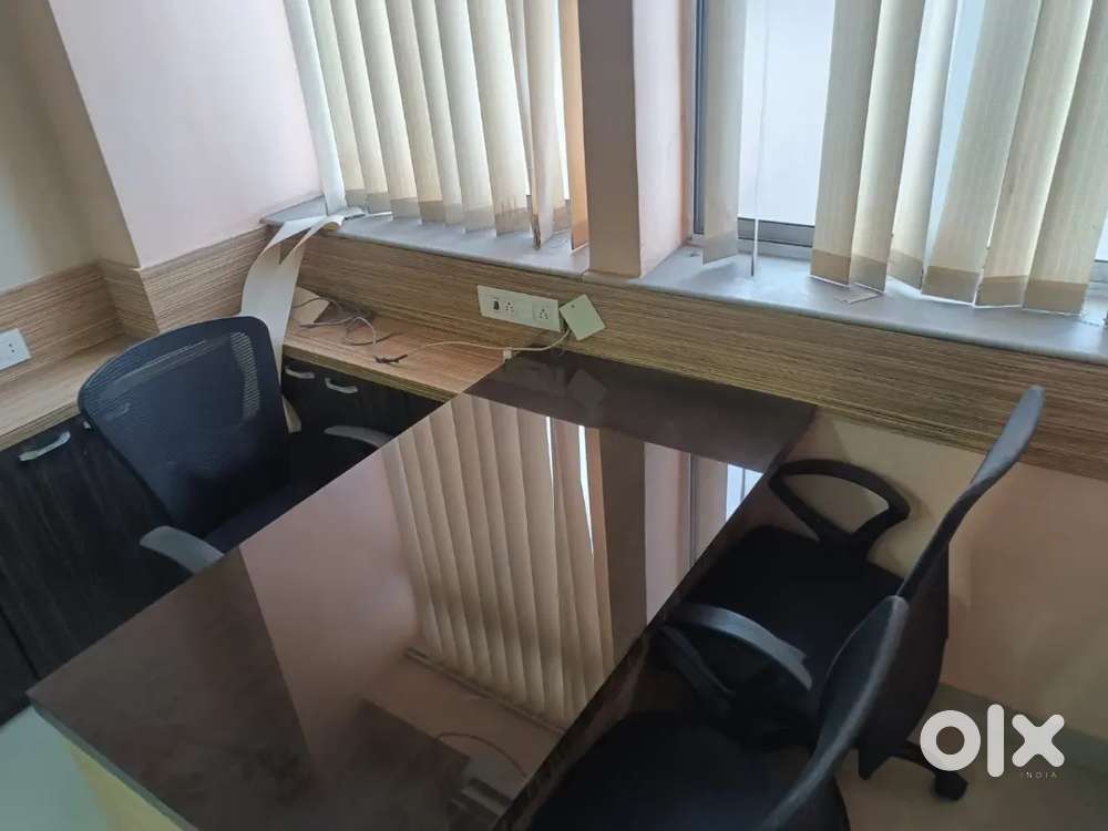 Fully furnished office at Poddar court - For Rent: Shops & Offices ...