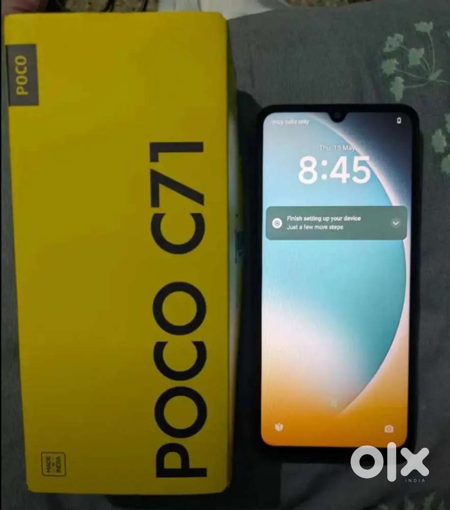 Poko c71 model new phone 8 days old - Mobile Phones - 1818114735