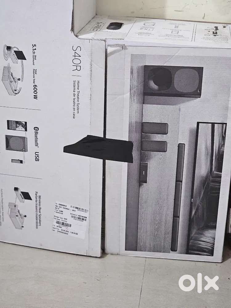 Sony S40R 5.1 home theater system sale - TVs, Video - Audio - 1794756767