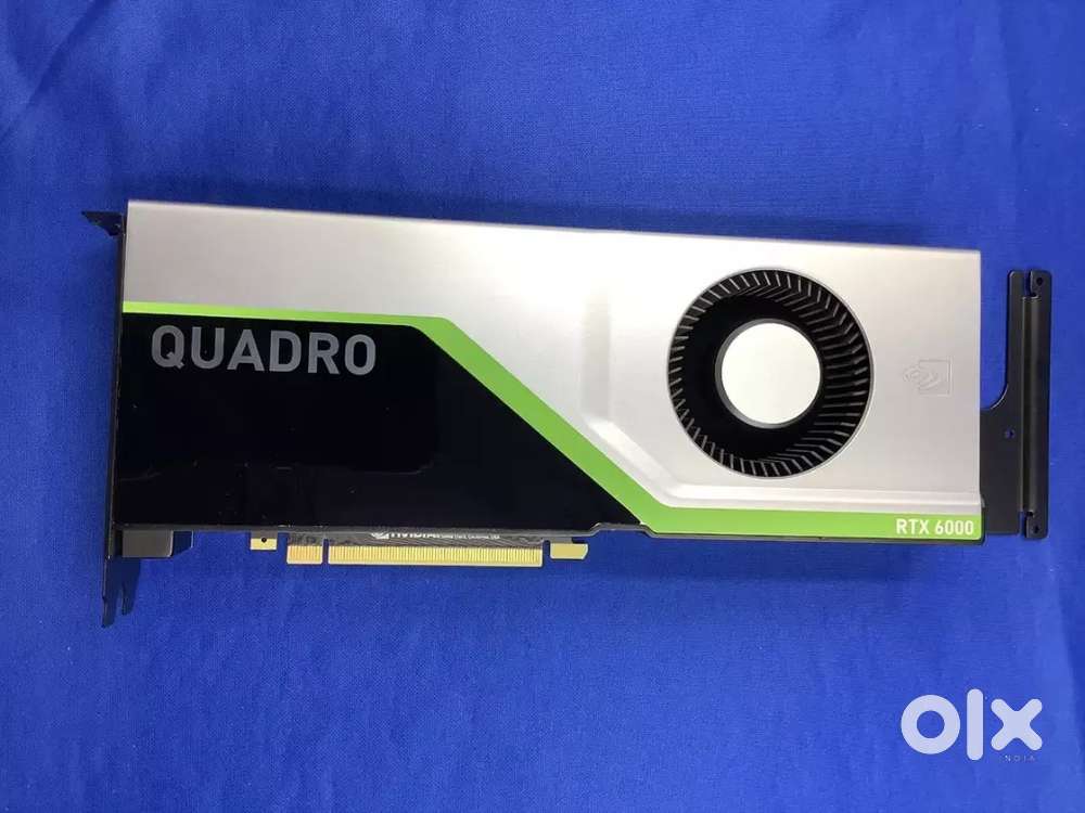 Second hand item NVIDIA Quadro RTX 6000 24GB GDDR6 Graphics Card ...