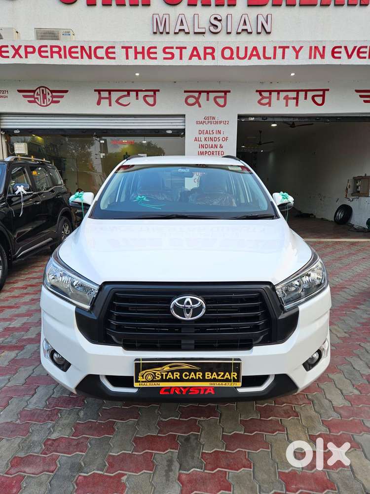 Toyota Innova Crysta 2.4 GX Limited Edition 7 STR, 2023, Diesel - Cars ...