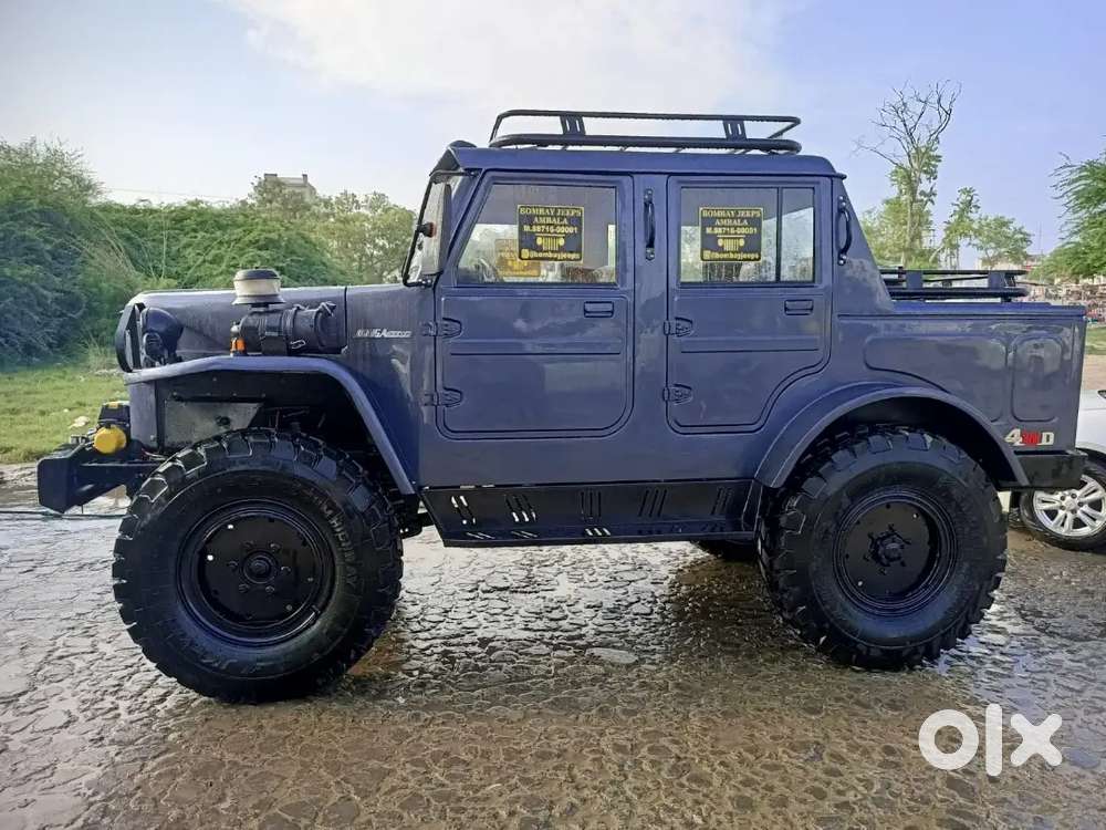 Willy Jeep modified by Bombay jeeps Open Jeep Mahindra Jeep modified ...