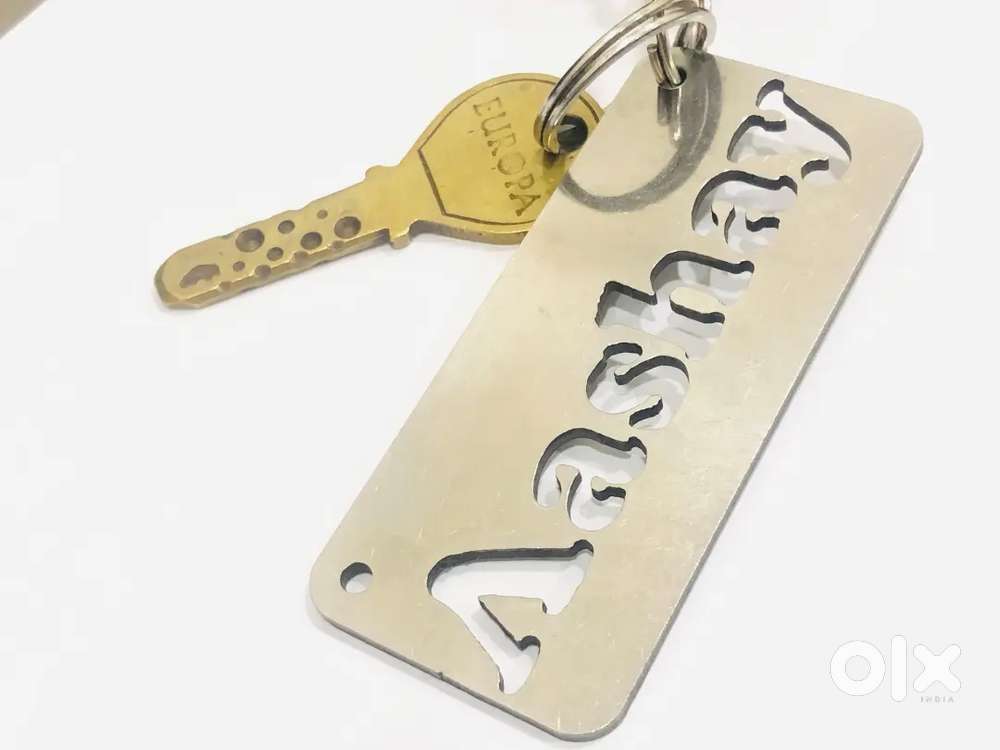 Custum Name plate & key chain In Metal - Other Services - 1810160975