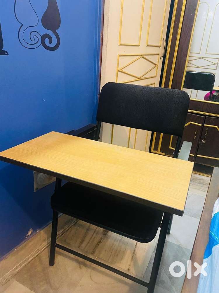 Wooden study chair olx store