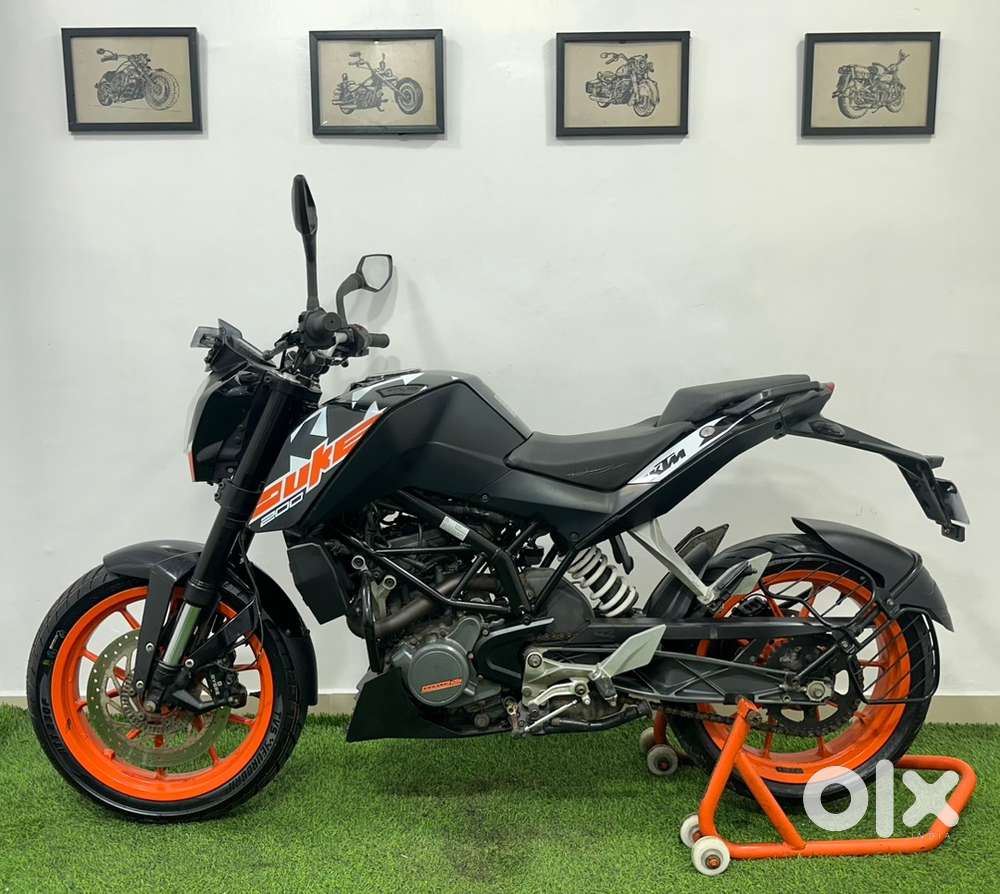 Duke 200 ABS BS 4 - Motorcycles - 1798889439