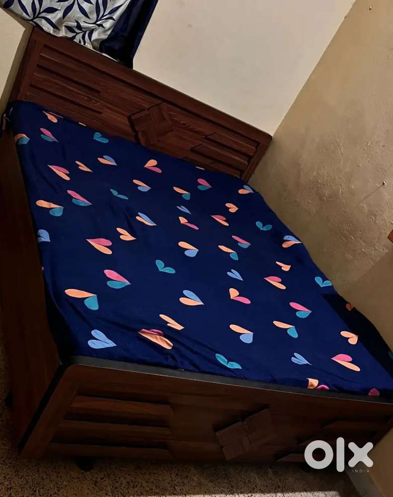 Double Bed Box Type ( Urgent For Selling) - Beds & Wardrobes - 1807216980