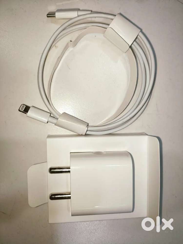 iPhone Original Adapter 20W with Data Cable in Excellent Condition ...