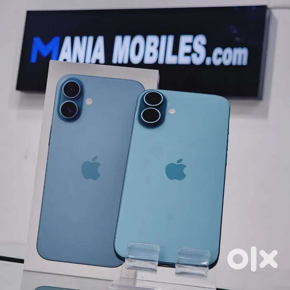 MANIA MOBILES IPhone 16plus128gb 100bh superb condition - Mobile Phones ...
